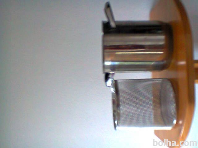 Visok lonec z notranjo mrežo