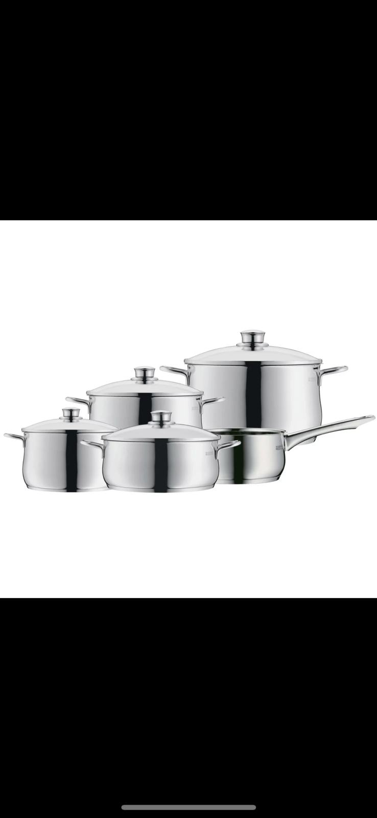 WMF set posode, NOVO