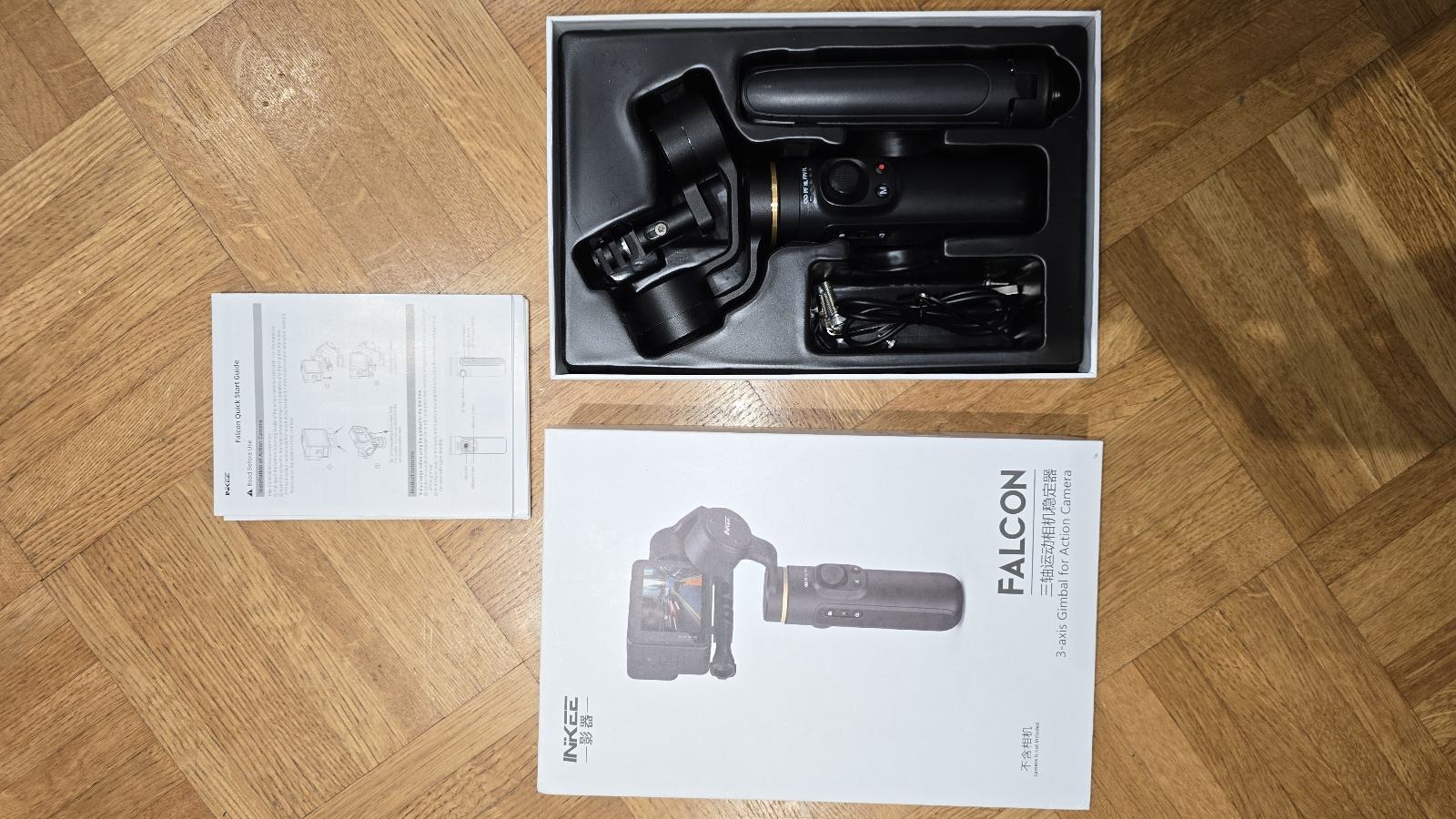 Inkee Falcon gimbal za Gopro