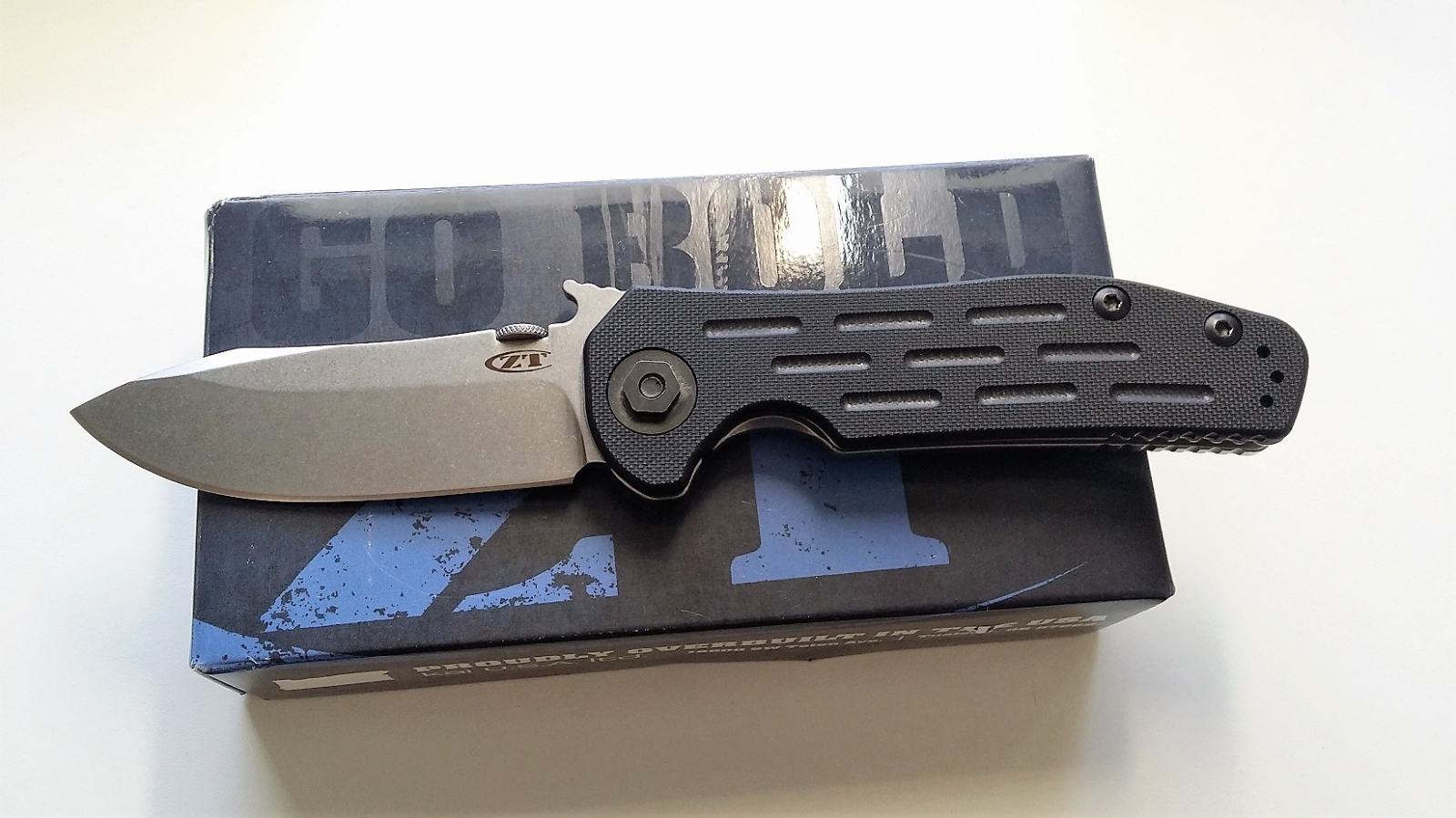 Preklopni nož Zero Tolerance 0360 Emerson (ni spyderco, benchmade)