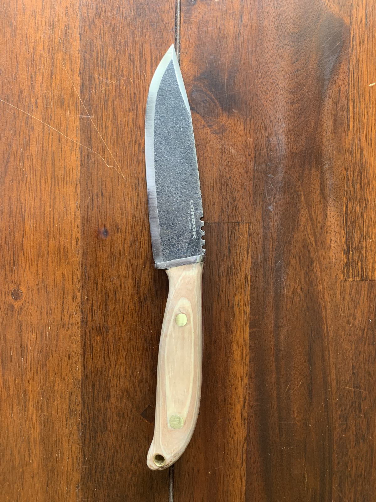 Noži Bowie, Condor, Wildsteer, Fox.