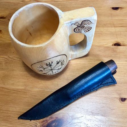 Tradicionalni finski nož puukko