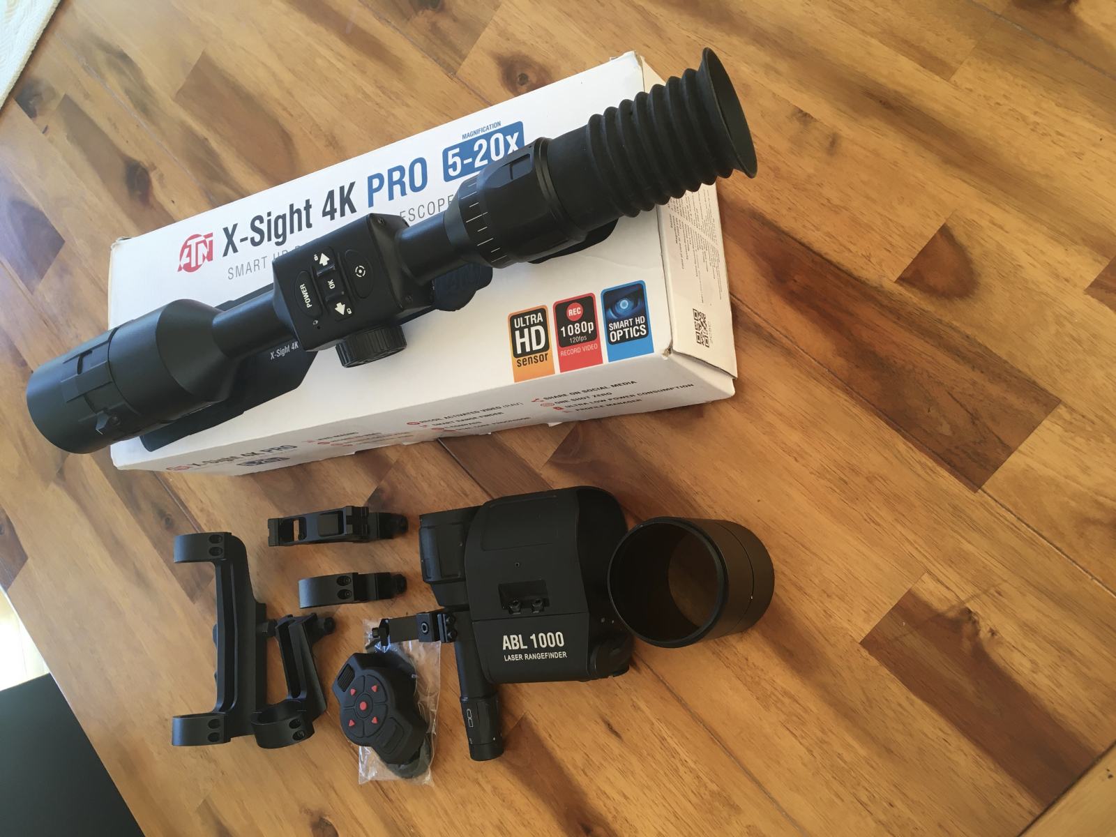 ATN X-SIGHT 4K PRO 5-20x NOČNA OPTIKA