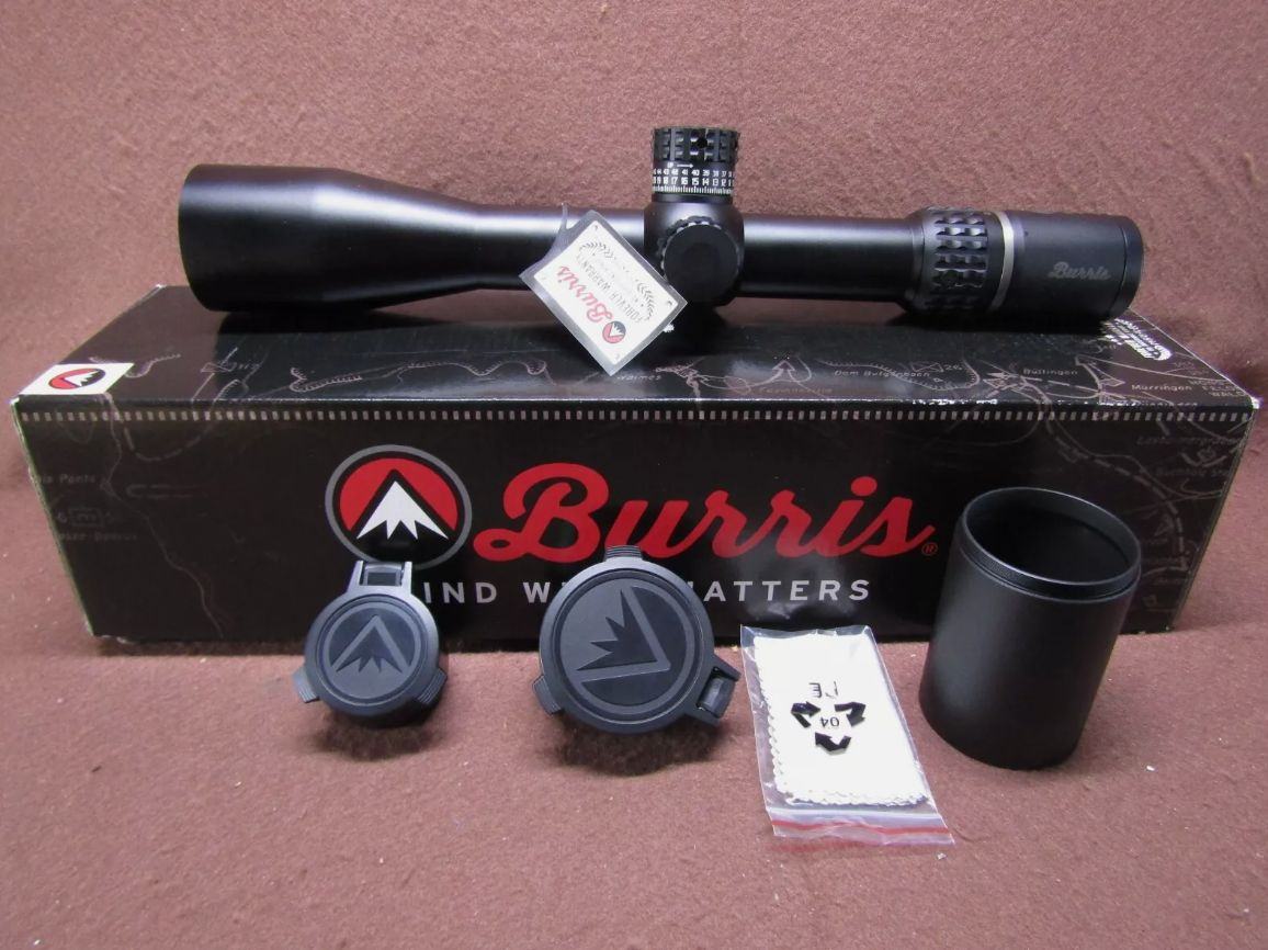 Burris XTR II 4 20x50 Mm