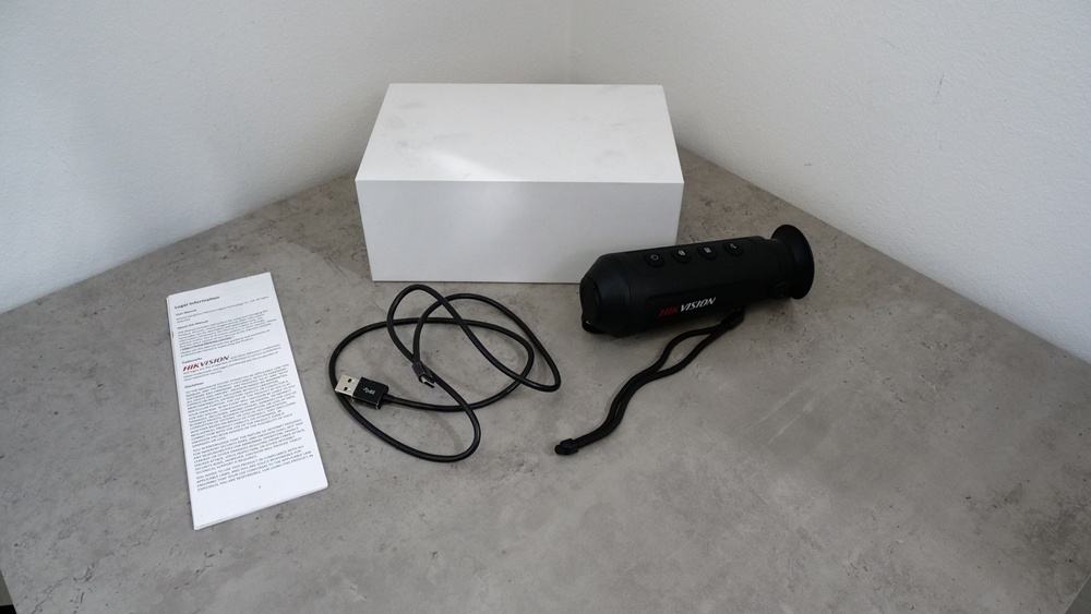 Hikmicro LYNX LC06, demo