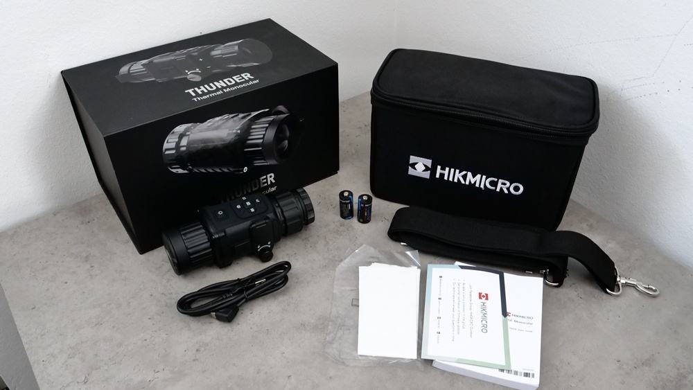 Hikmicro Thunder Pro TH35PC - DEMO