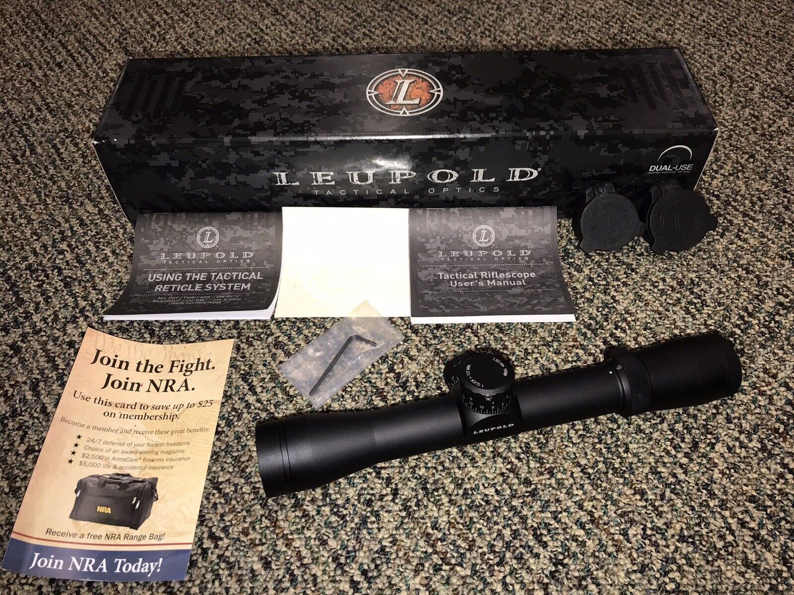 Leupold mark 4 2,5-8x36mm Mr/t M2 TMR Mk12 Leupold mk4/Uporabljen stre
