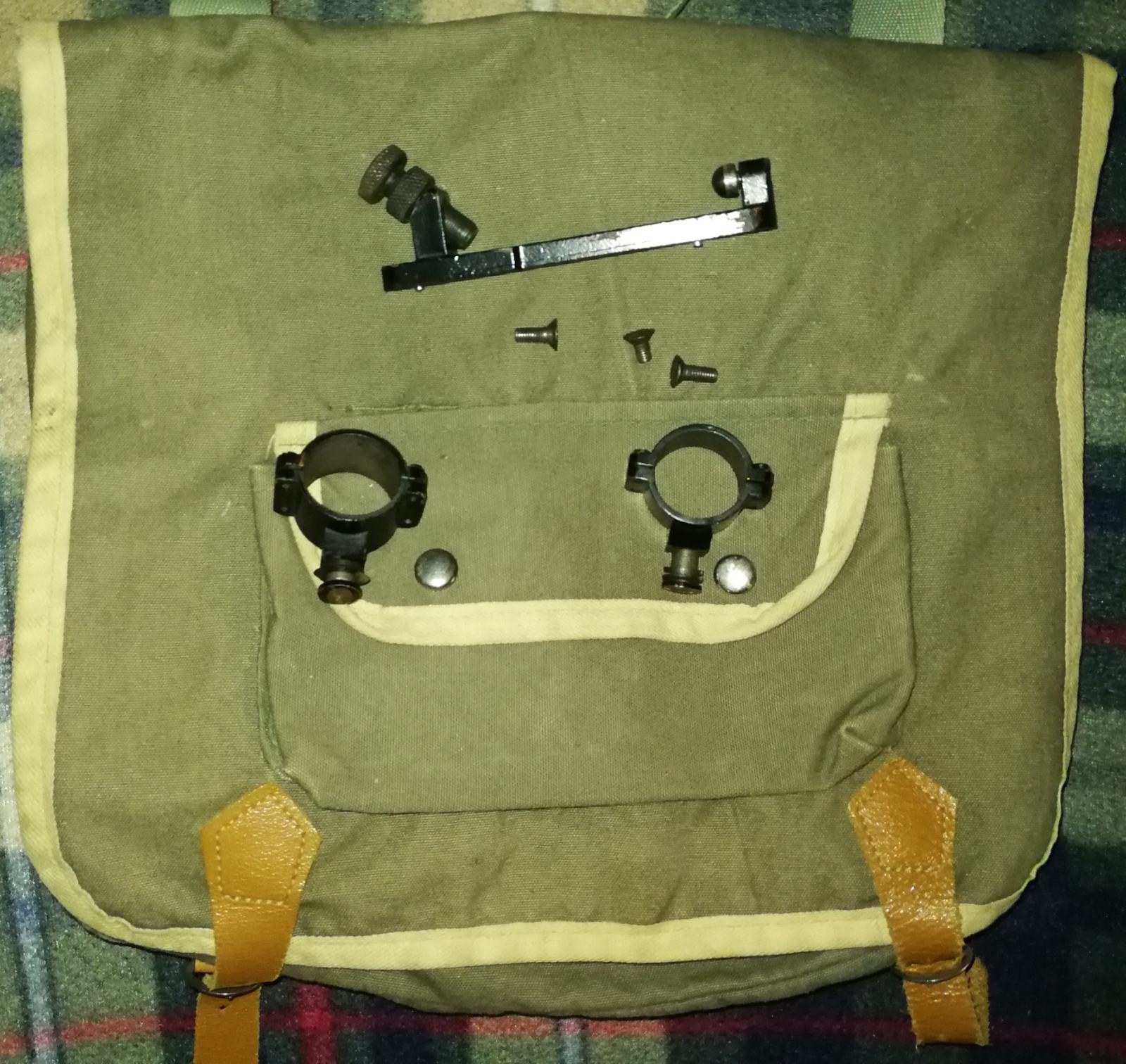 Montaža PAP m59/66 za ON-2 7,62 JNA ostrostrelec