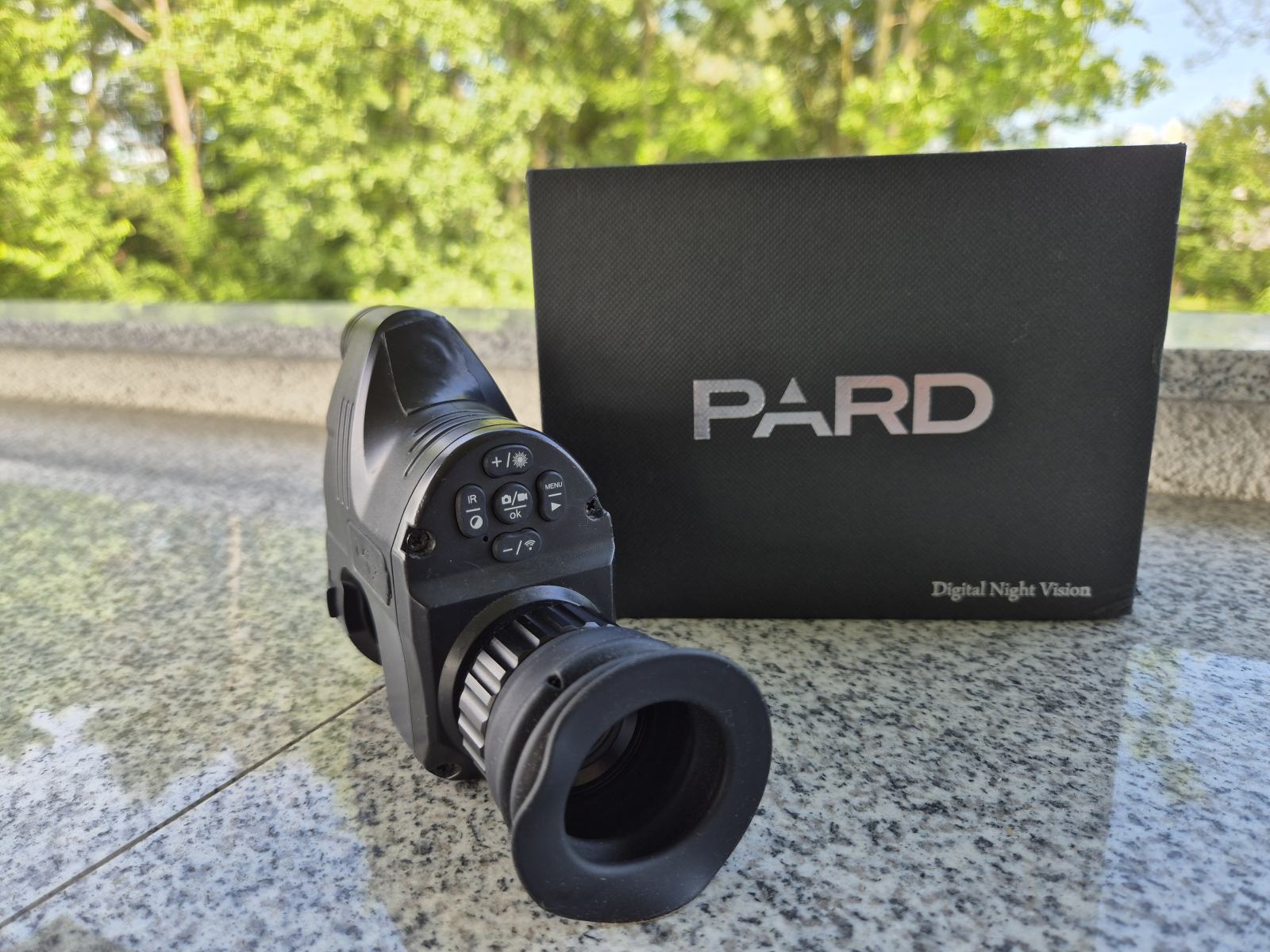 Nočni nastavek Pard 007A