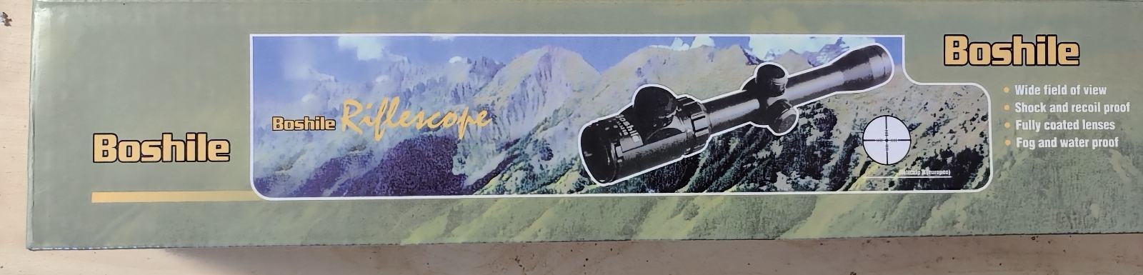 Optika za zračni pusku