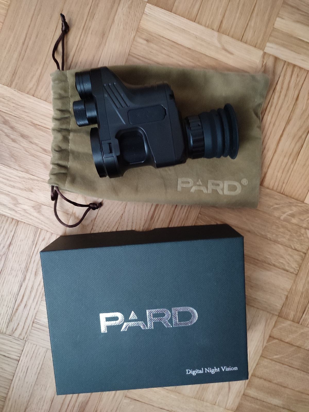 pard nv007a nočna optika