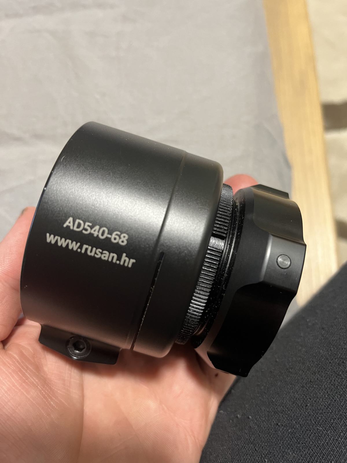 prodam rusan adapter 68mm