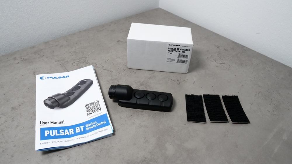 Pulsar BT Wireless Remote Control, DEMO