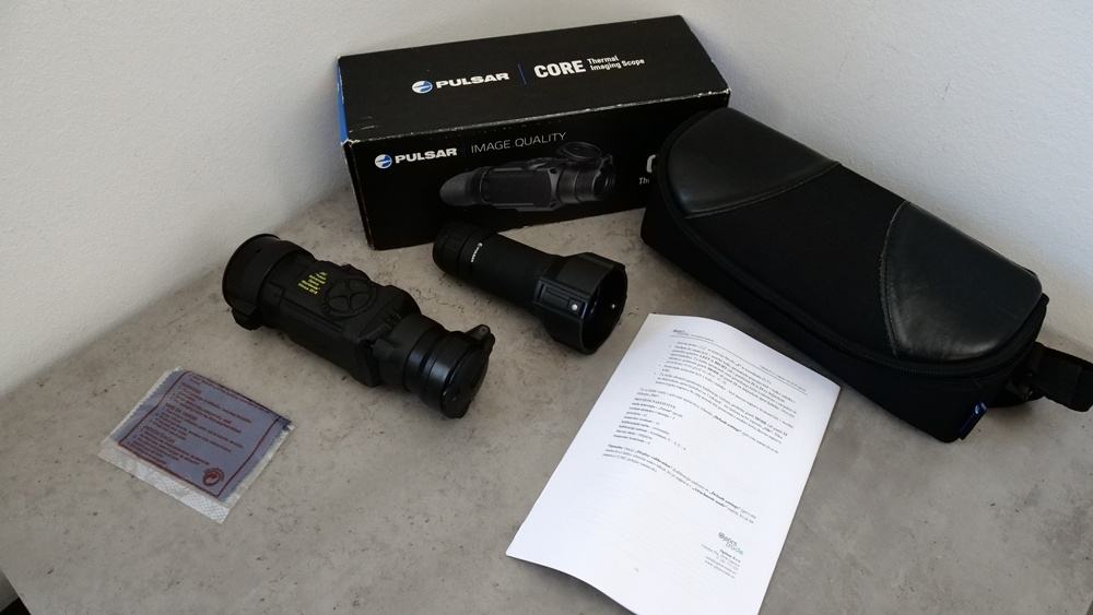 Pulsar Core FXQ50, RABLJENO