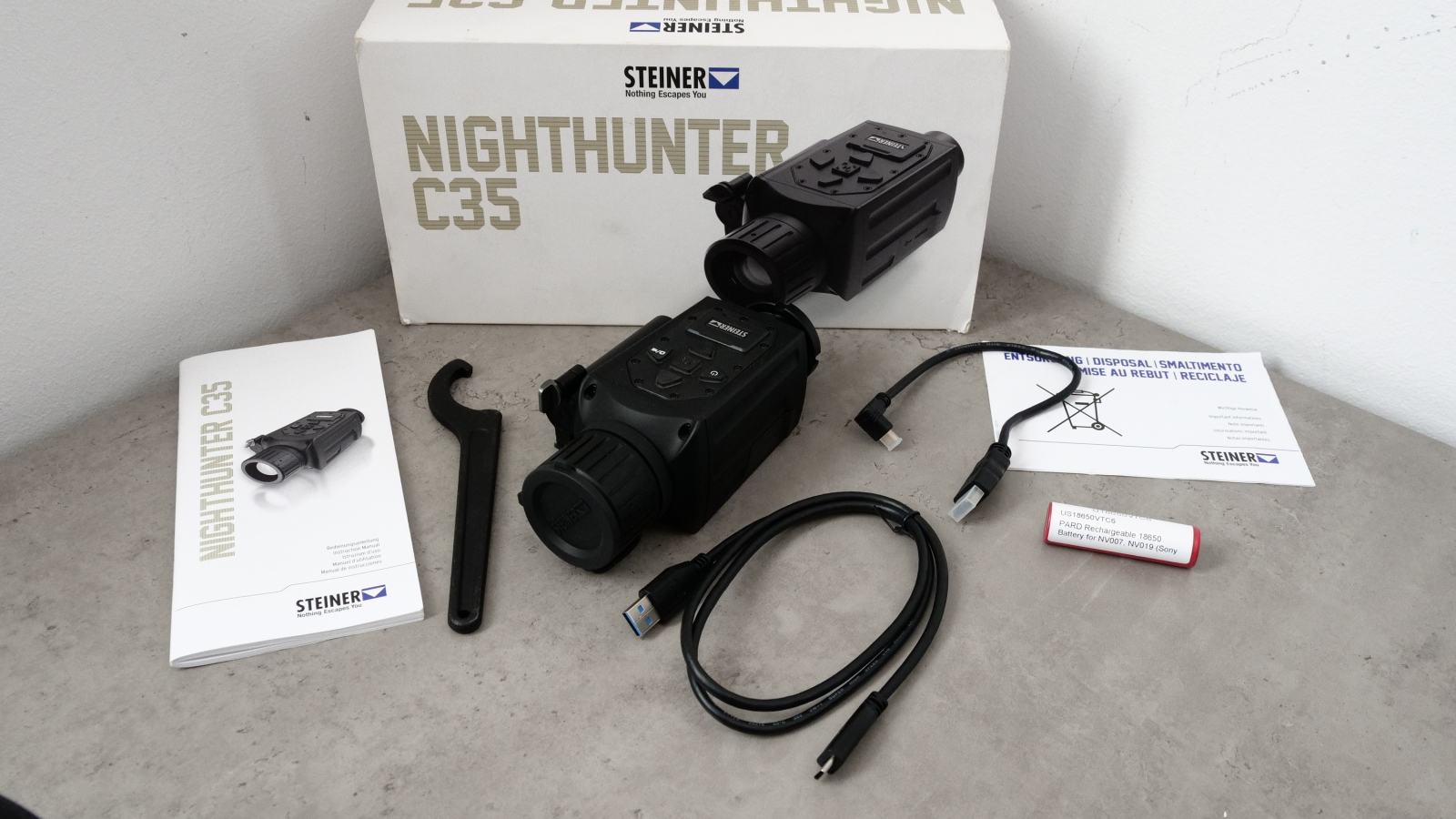 Steiner Nighthunter C35 - DEMO