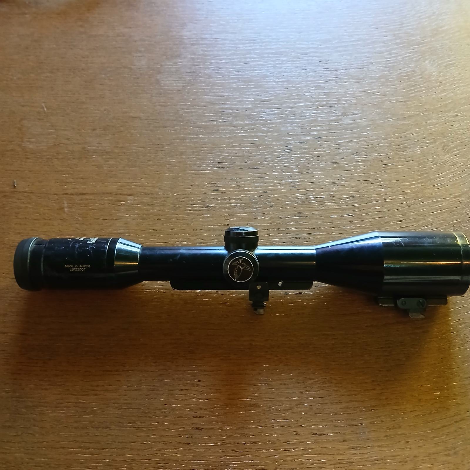 Swrovski habicht 6x42, hensoldt wetzlar 4x32