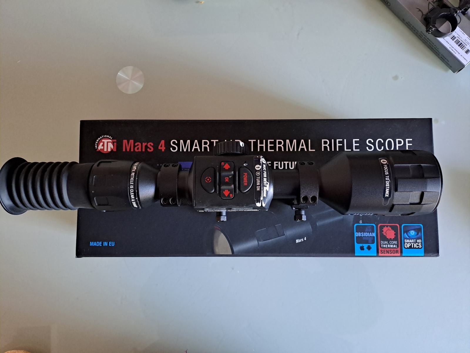 Termo optika Atn mars 4 384 2-8