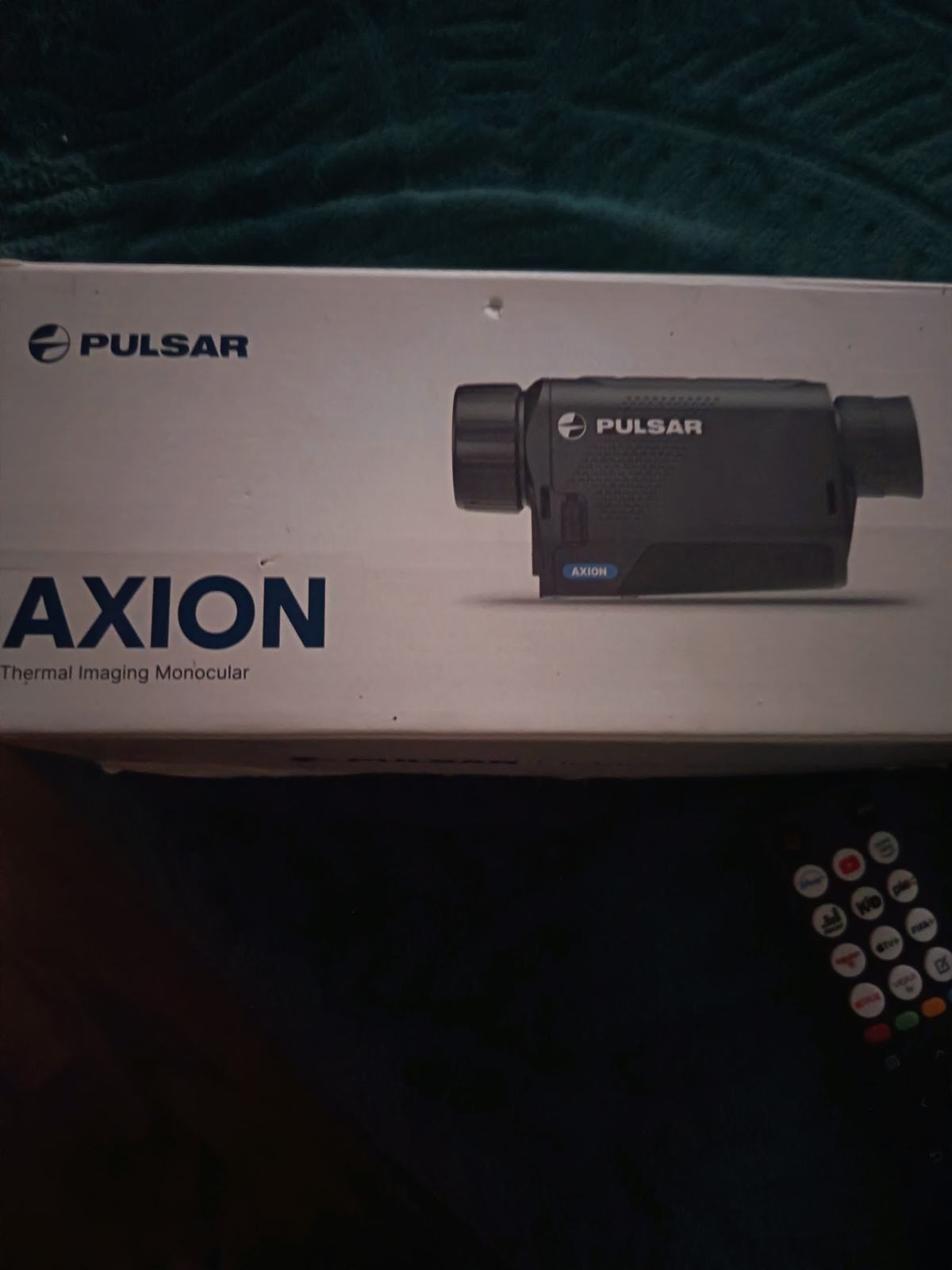 Termovizijski monokular Pulsar Axion XM30 F