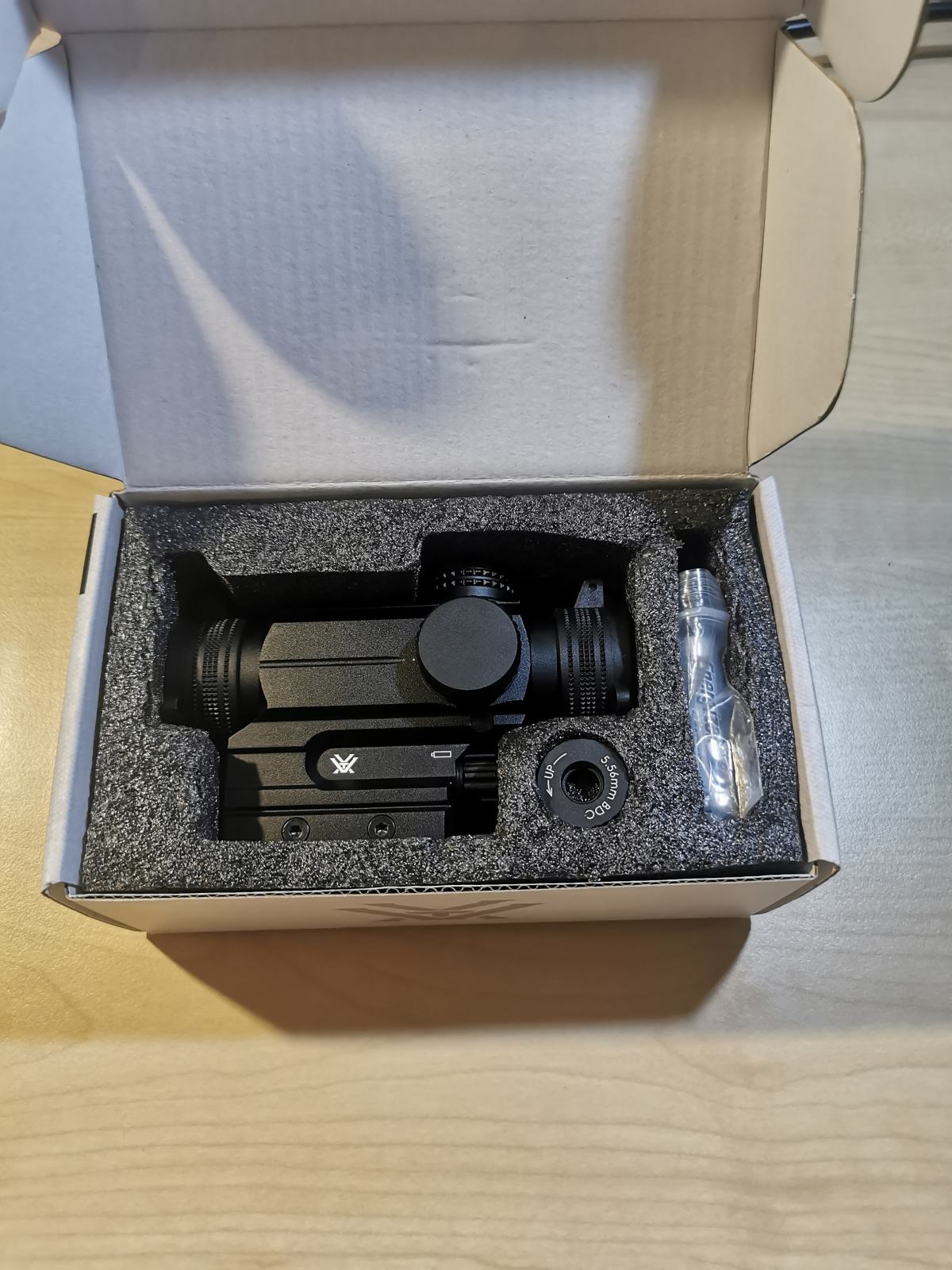 Optika VORTEX SPITFIRE AR PRISM SCOPE