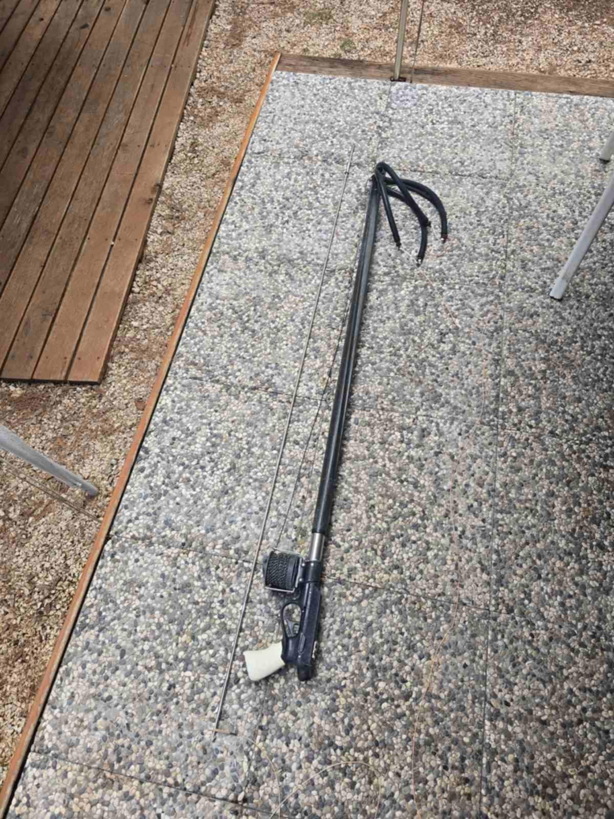 Harpuna. Puška za podvodni ribolov