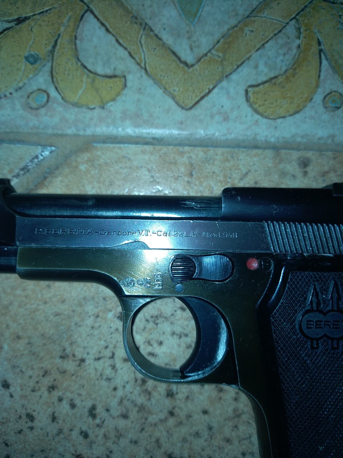 BERETTA mod 948 /22lr