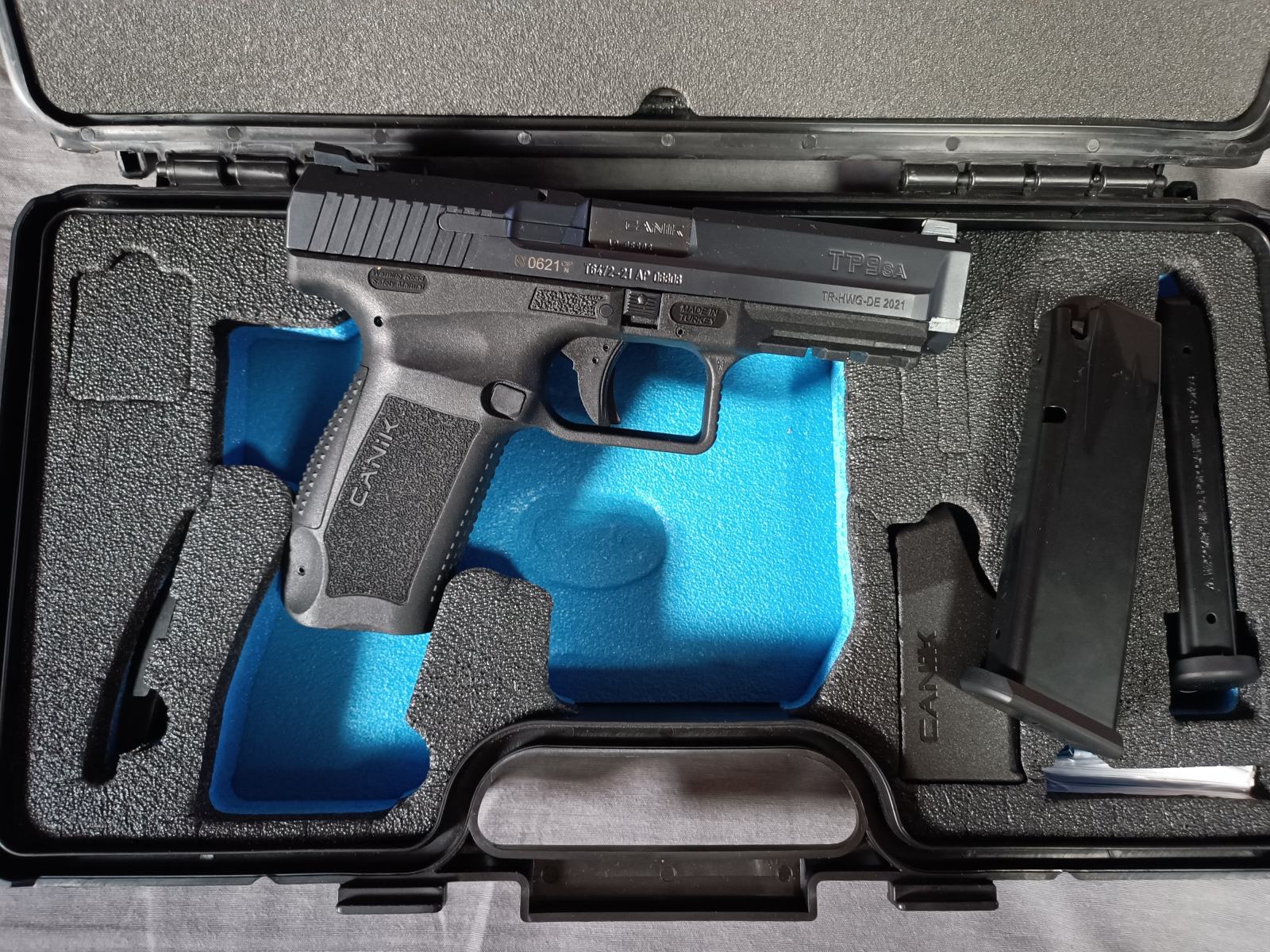 CANIK TP9 SA MOD.2 BLACK
