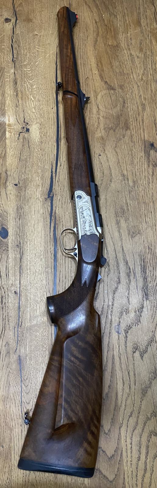 Enocevna prelamača Merkel K3 Jagd Stutzen
