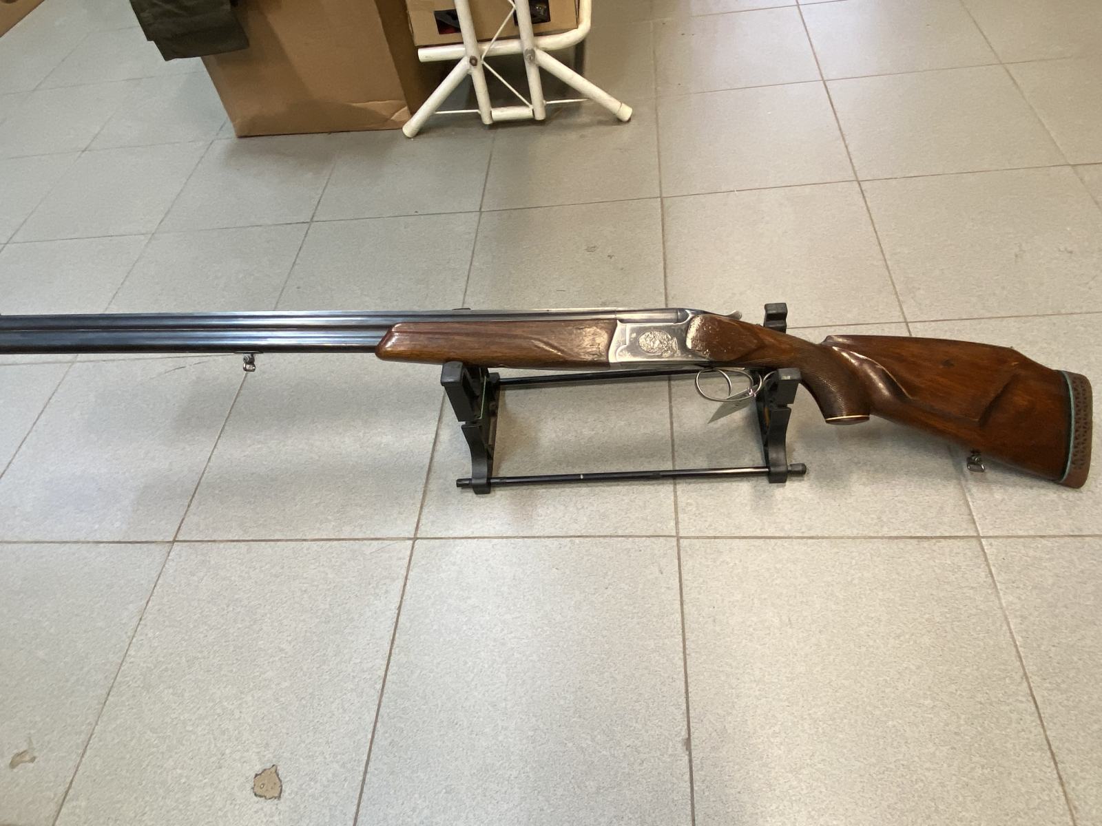 Puška z gladko cevjo BRNO SUPER mod. 571.6 kal. 12/12