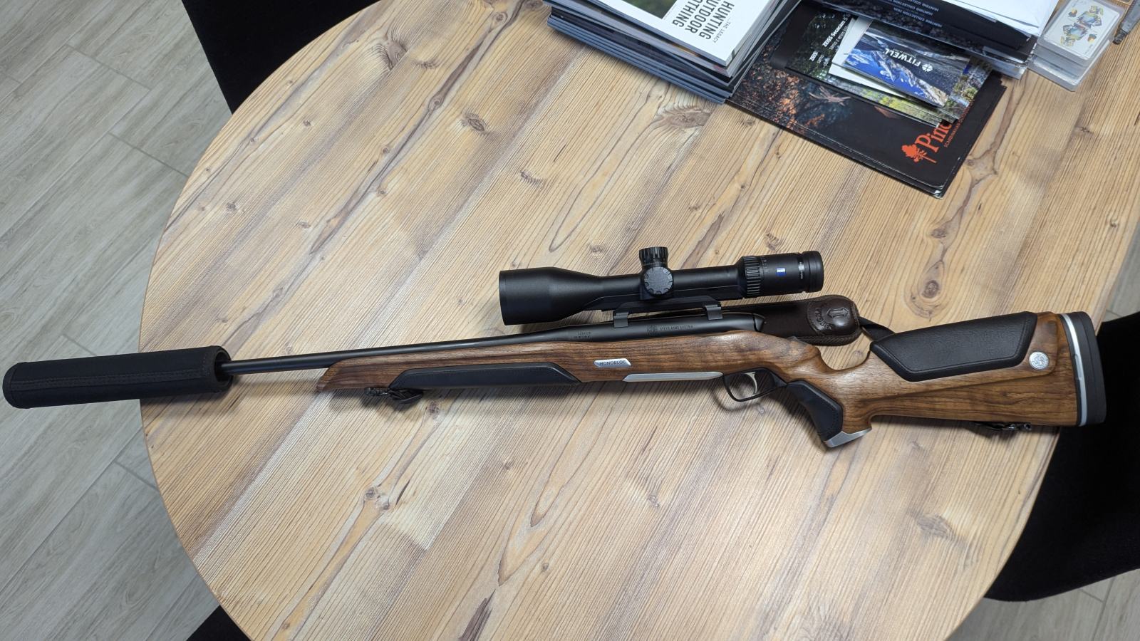 STEYR MONOBLOC Cal. 308 Win