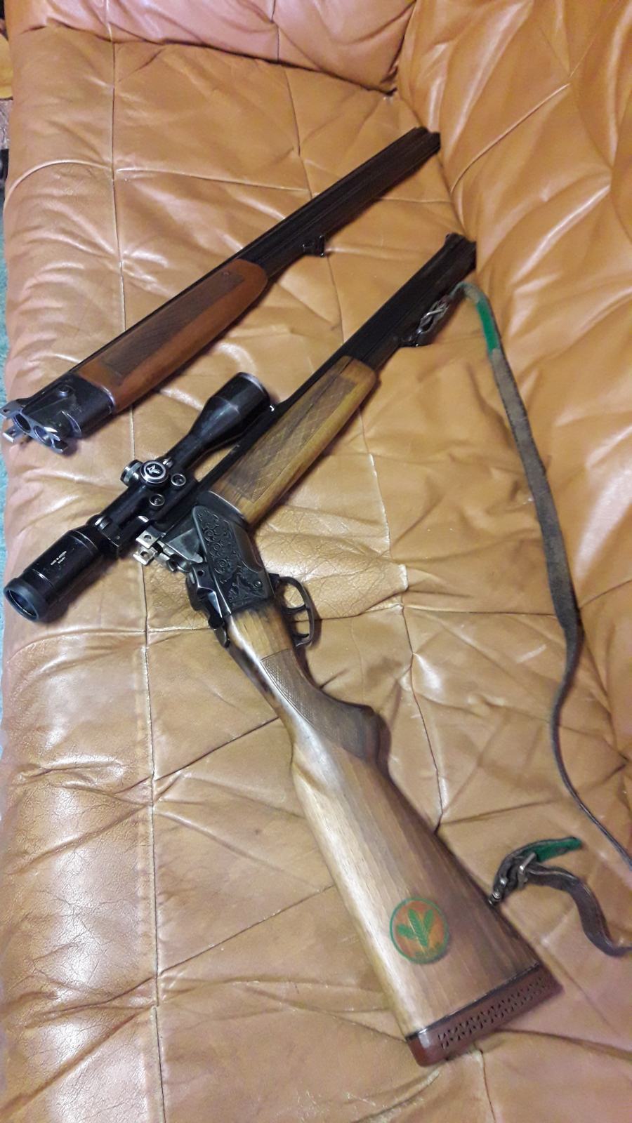 LOVSKA PUŠKA ČEŠKA BOKARICA 7x57R/12/12
