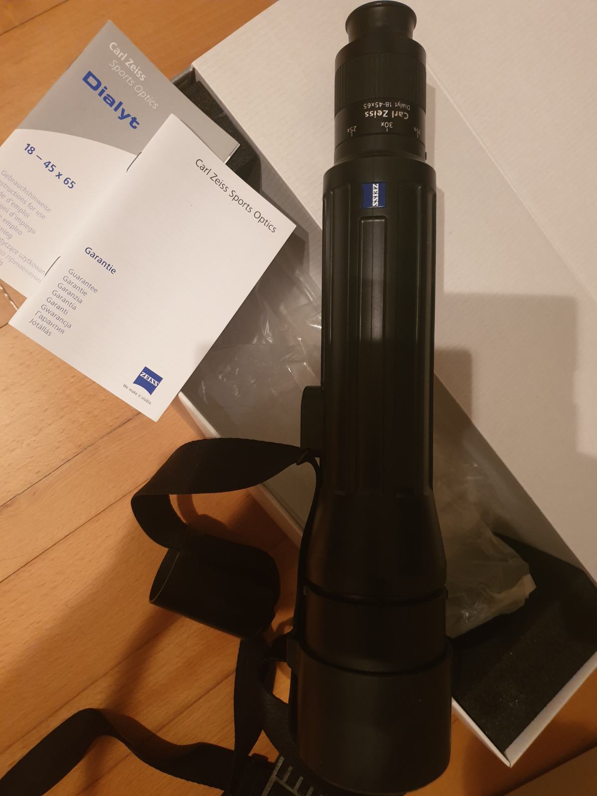 Spektiv ZEISS Dialyt 18-45 x 65