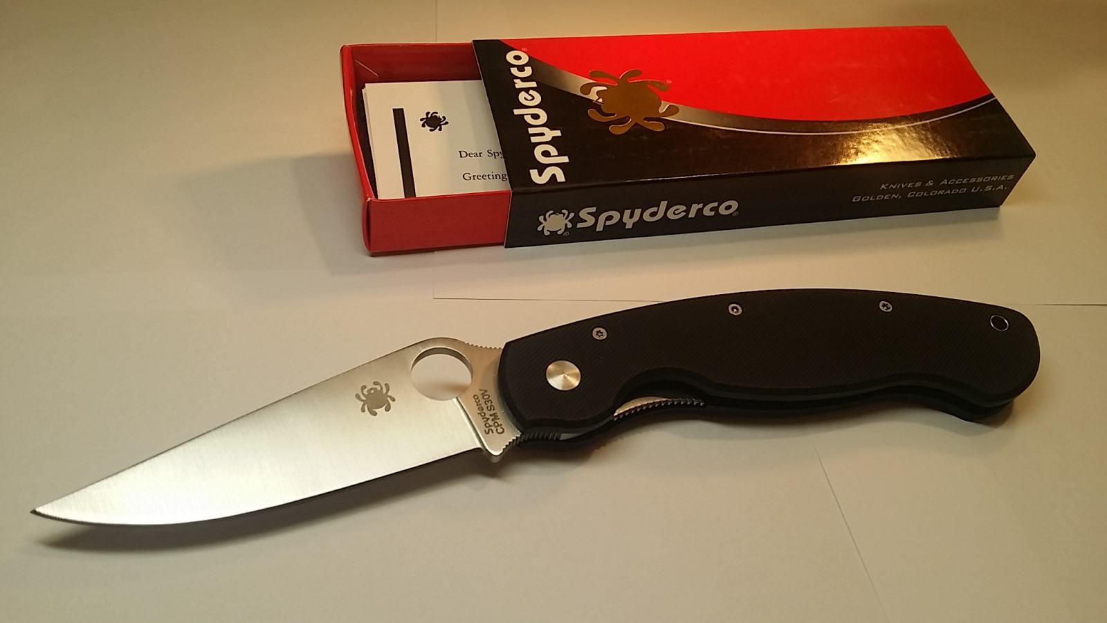 Spyderco Military preklopni nož
