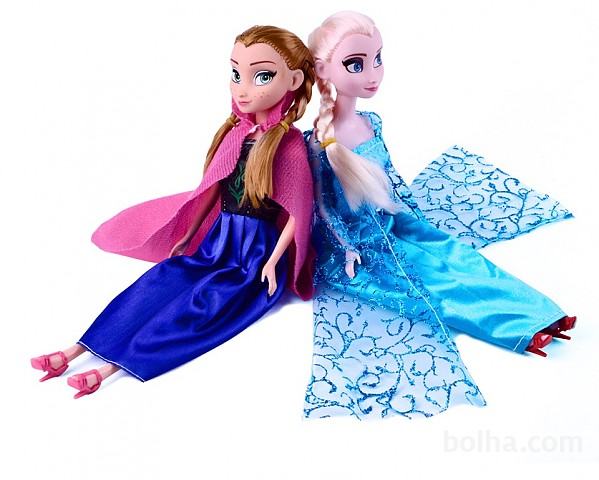 Elza in Ana - Ledeno Kraljestvo - Elsa & Anna FROZEN