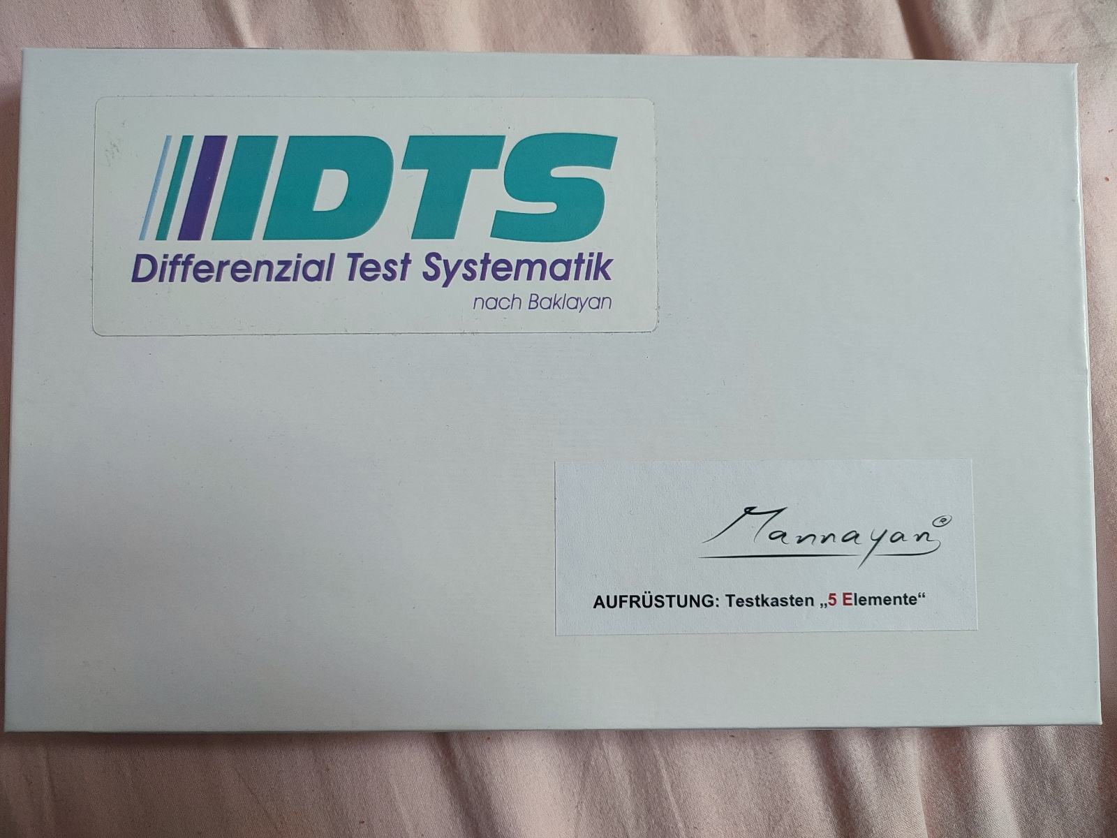 Bioresonanca test kit