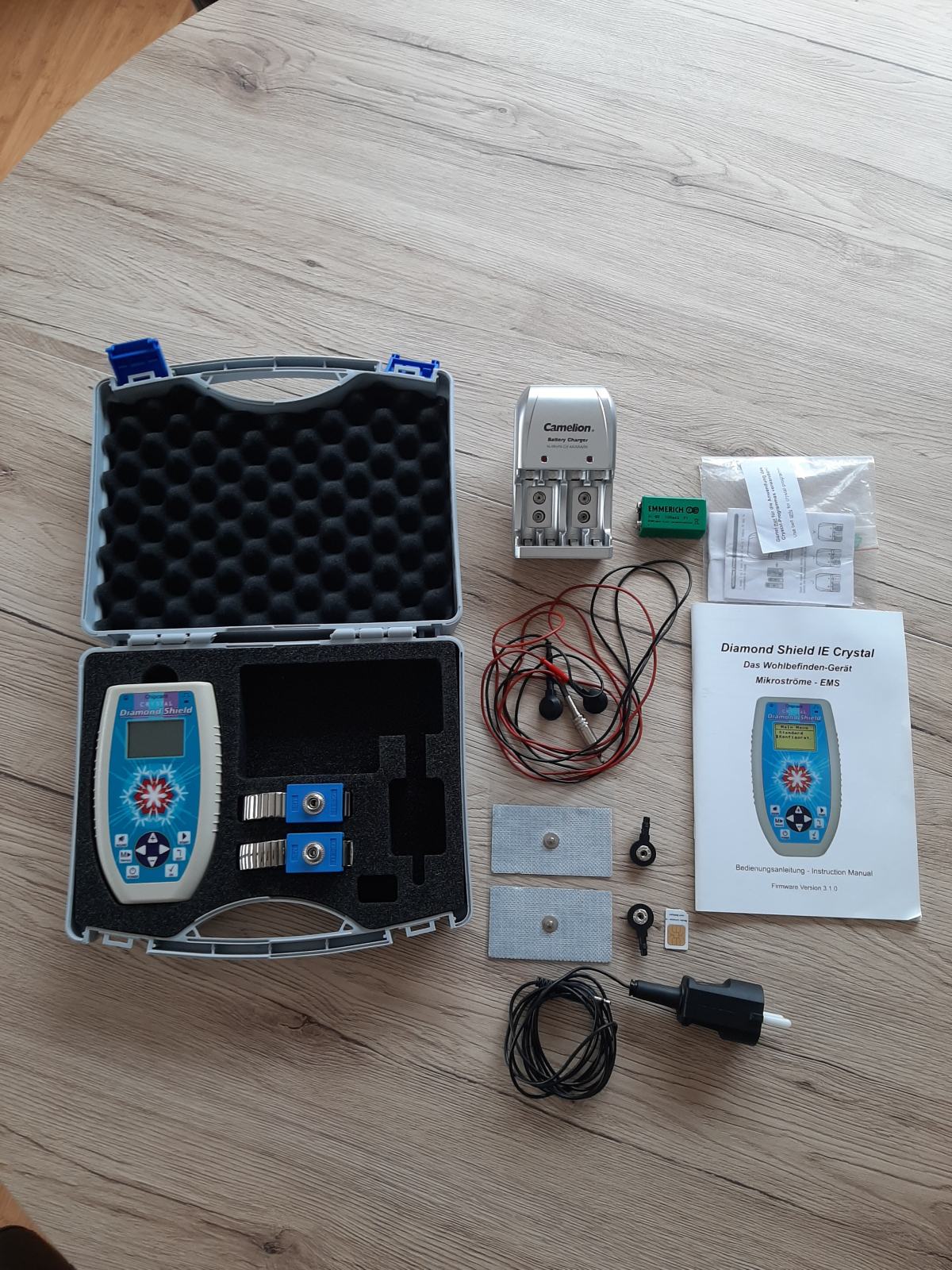 Crystal Diamond Shield zaper s priborom