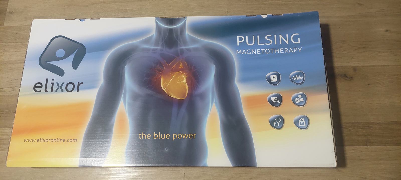 Pulzna magnetna blazina Elixor