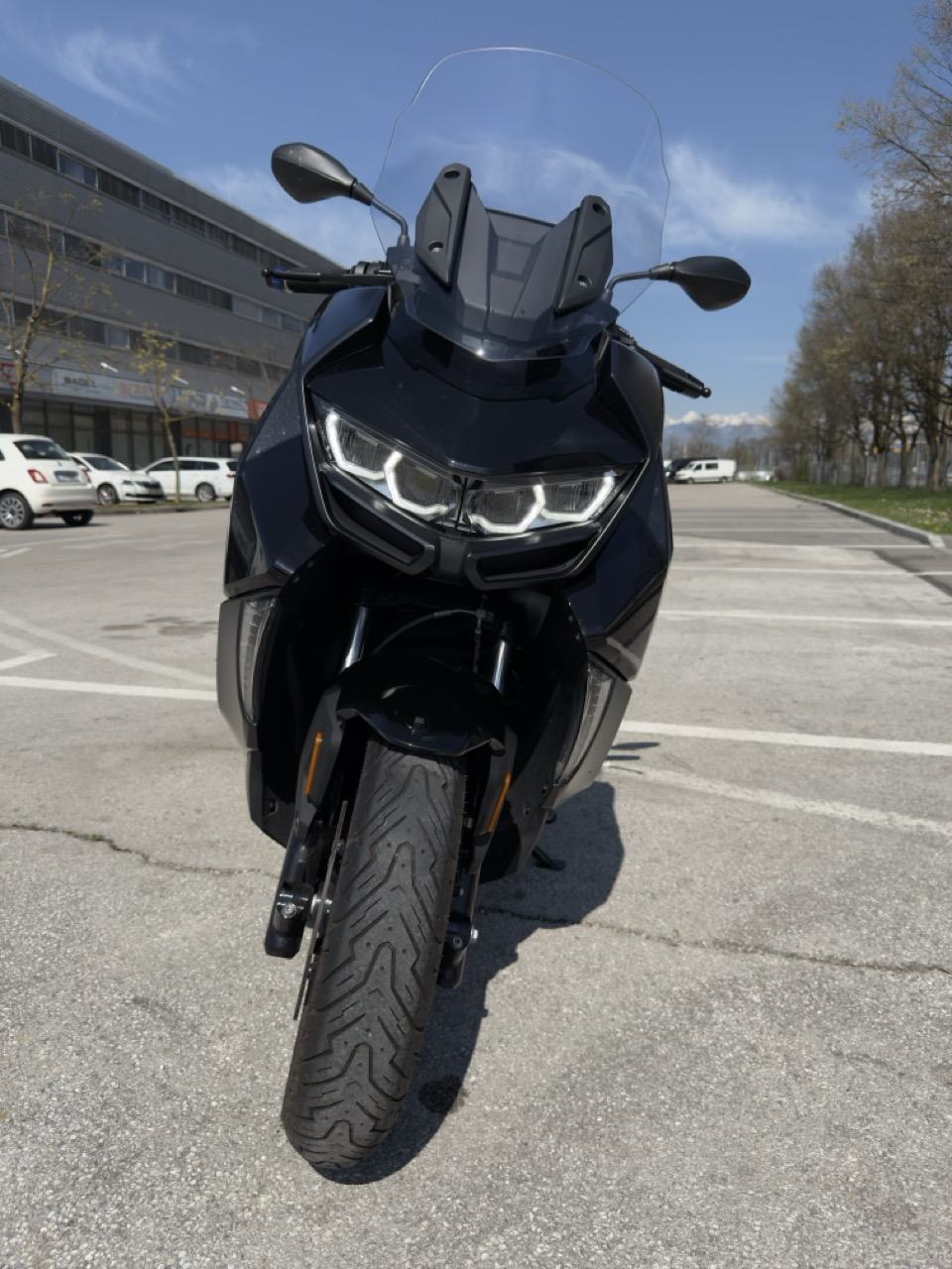 BMW C400GT C 400 GT 350 cm3, 2022 l.