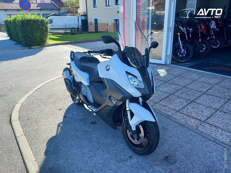 BMW C650SPORT C 650 SPORT, 2016 l.