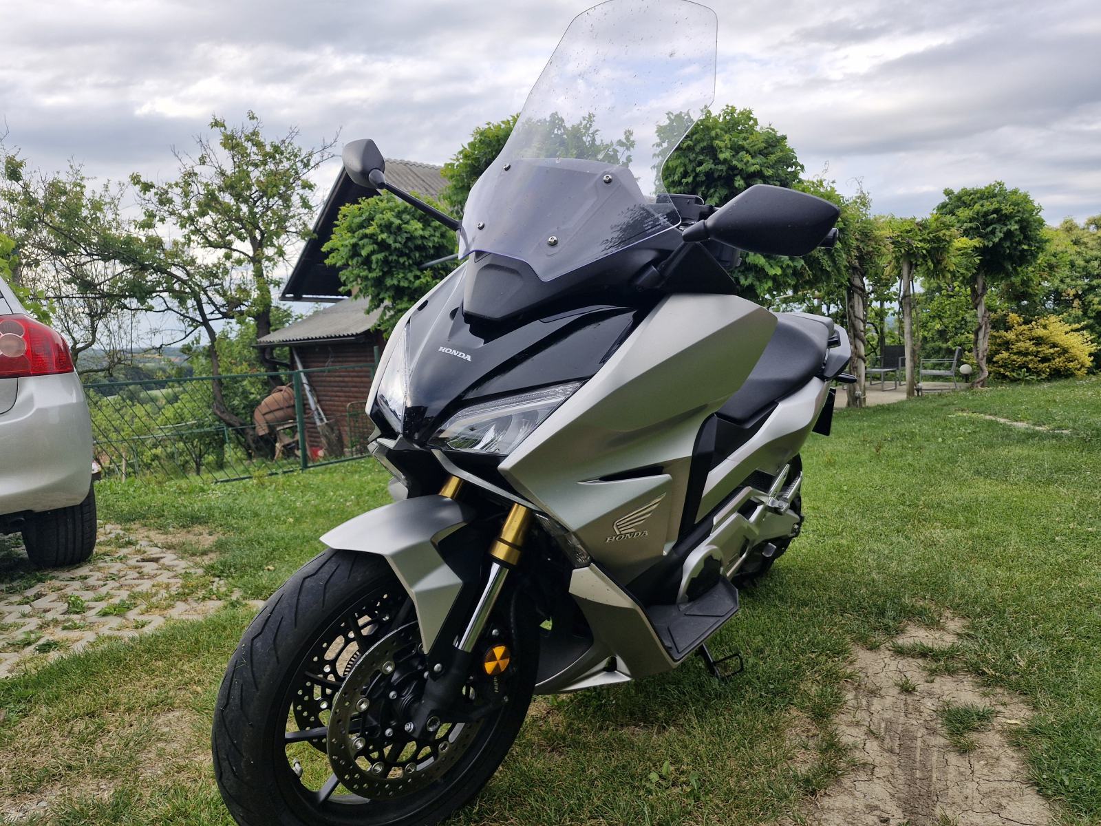 Honda FORCA 750 NSS 750 cm3, 2021 l.