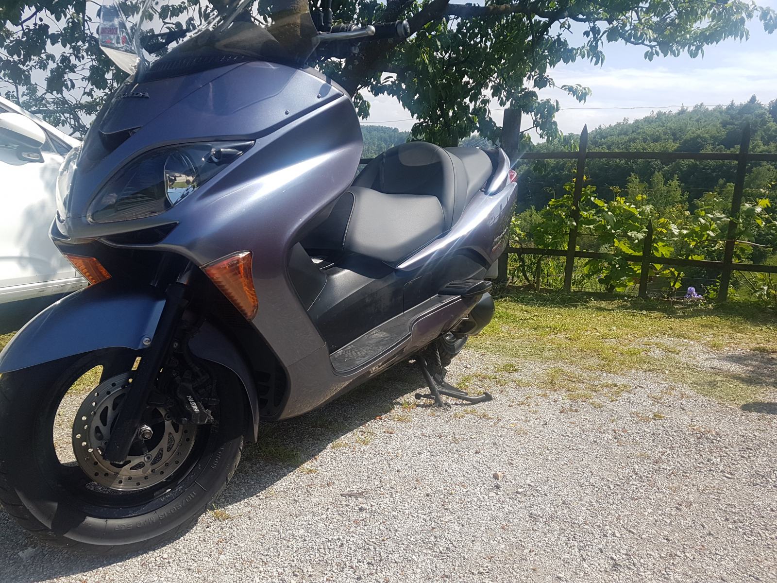 Honda NSS 250x forza 250 cm3, 2008 l.