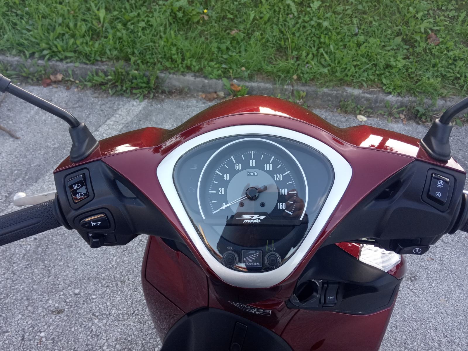 Honda SH 125 MODE 125 cm3, 2023 l.