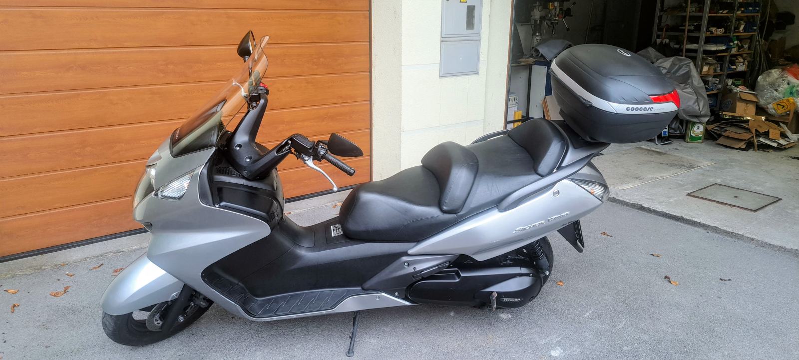 Honda silver wing 400 400 cm3, 2007 l.