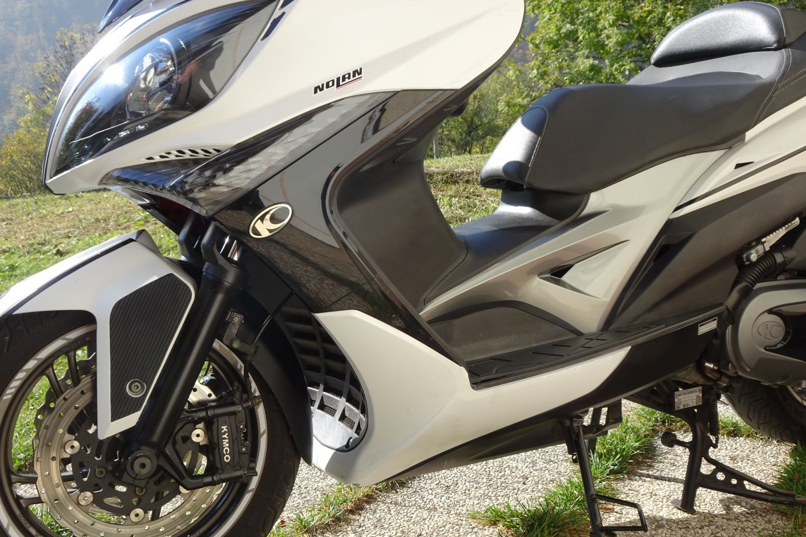 Kymco xciting 400 i 400 cm3, 2015 l.