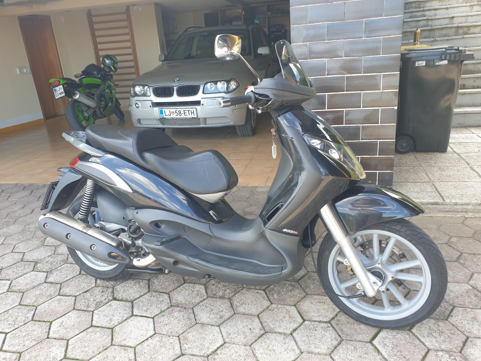 Piaggio Beverly 500 cm3, 2006 l.