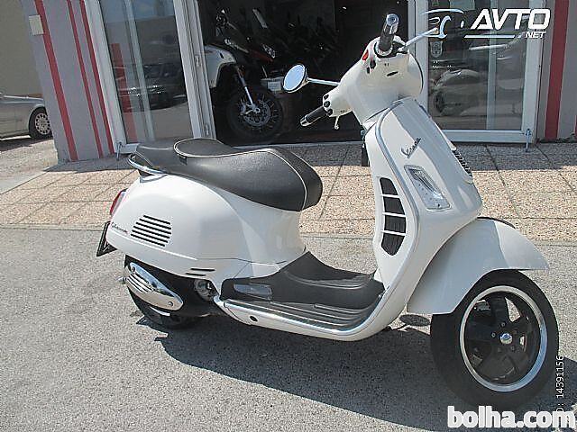 Piaggio VESPA GTS 300 SUPER ie, 2015 l.