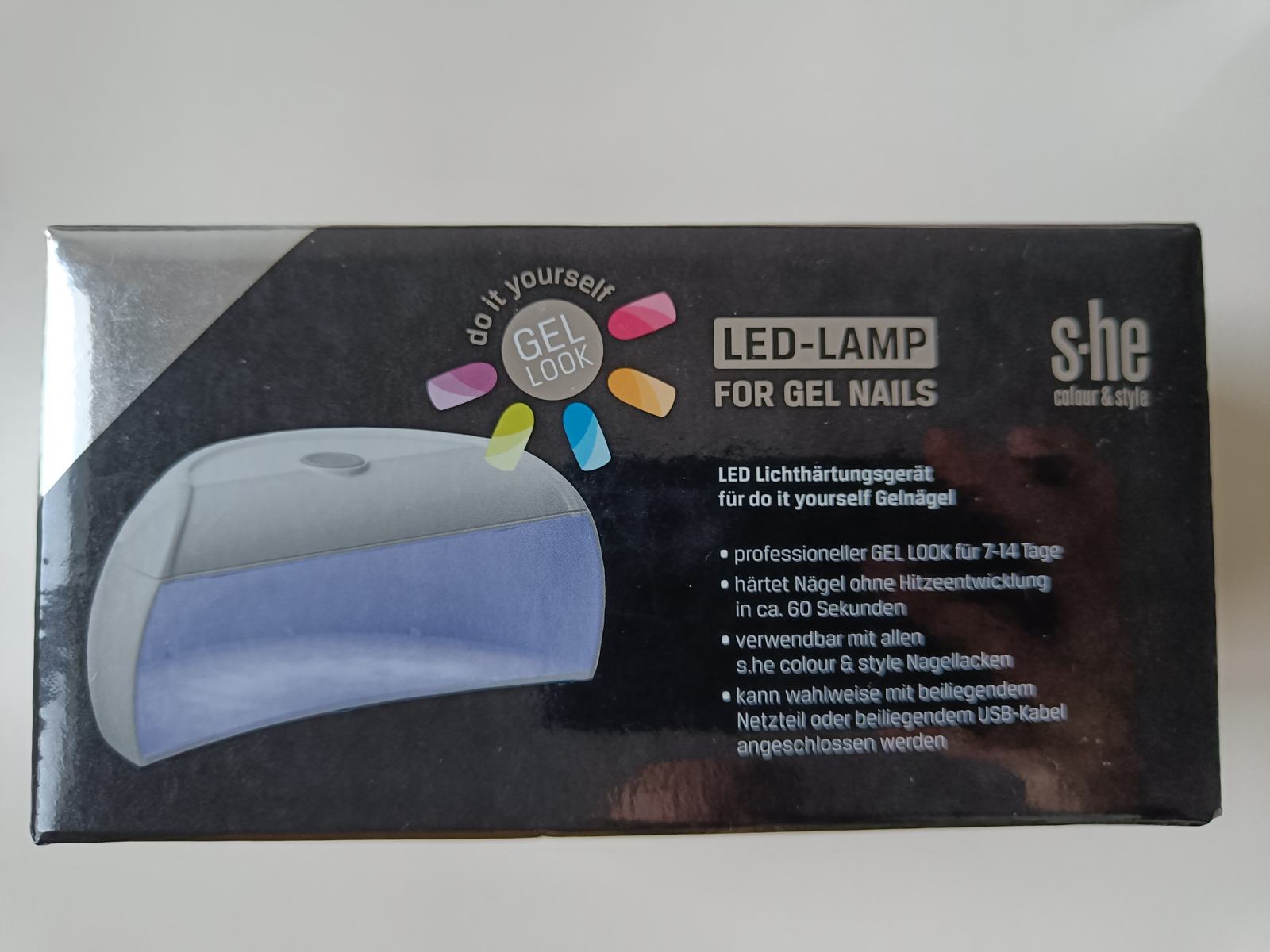 LED lučka za gel nohte