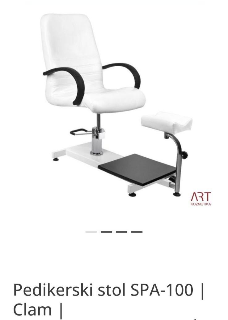 Pedikerski stol