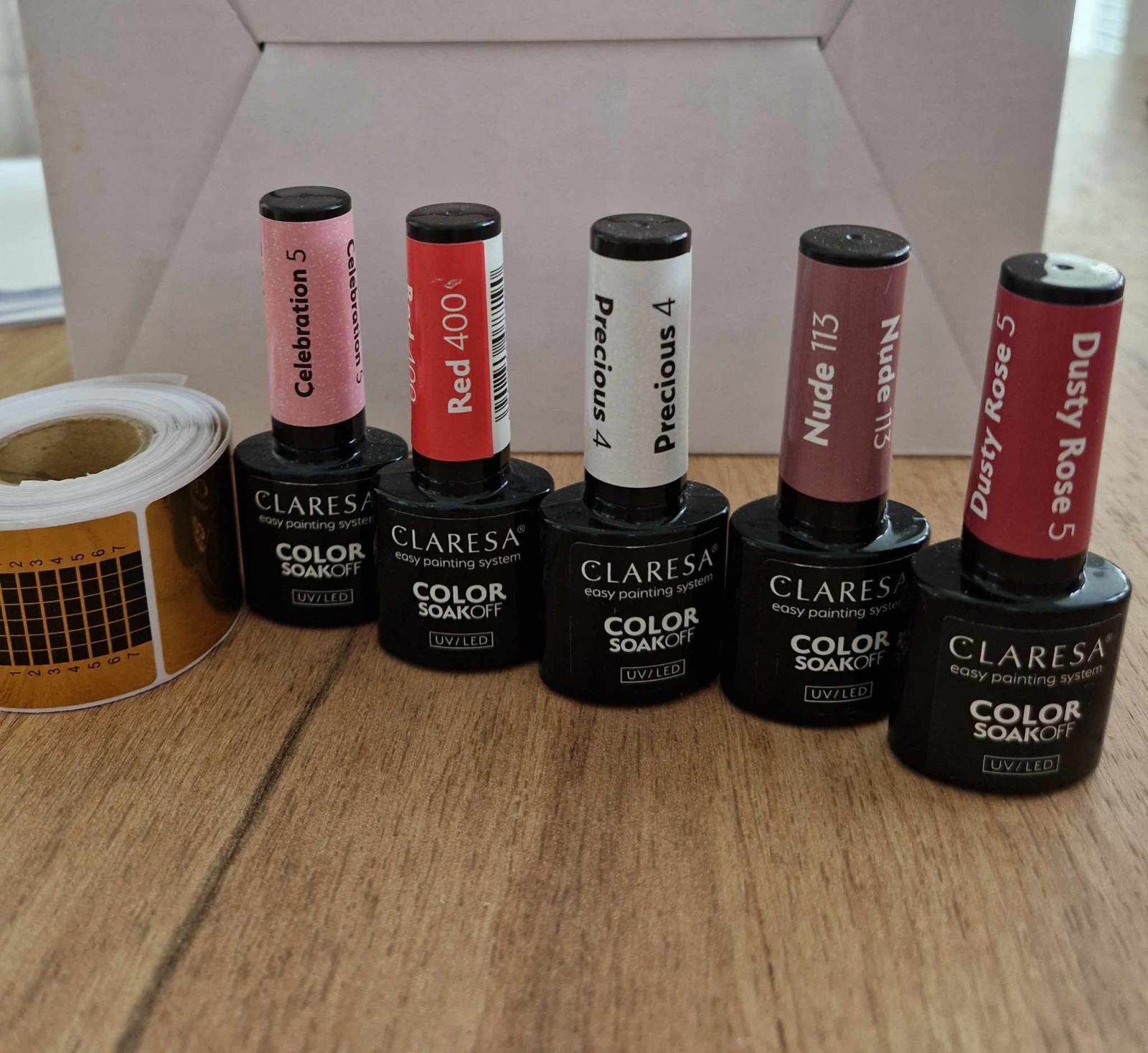 Set za gelish manikuro