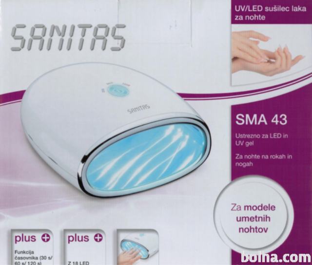 Sušilec laka za nohte Sanitas SMA 43
