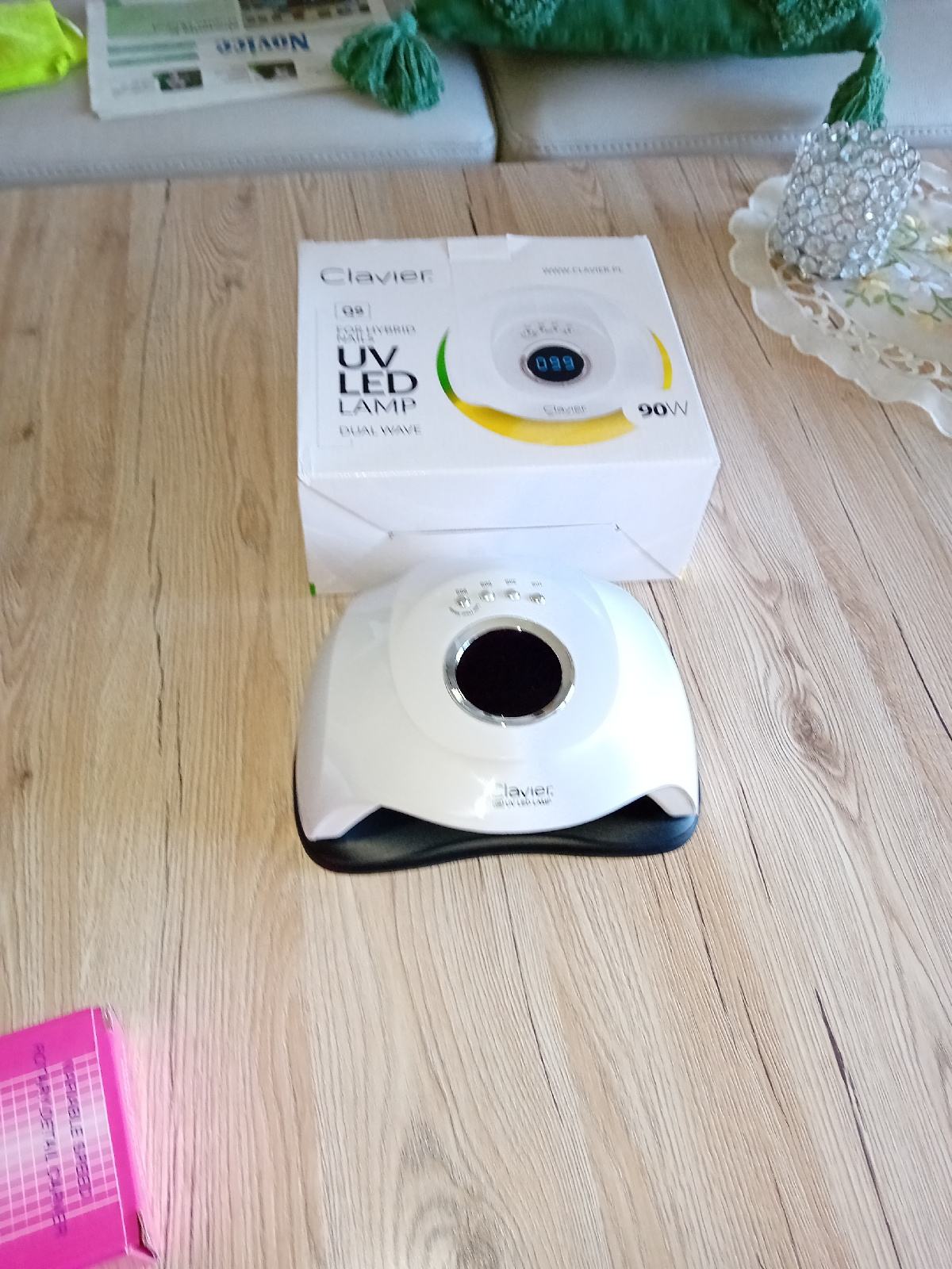 UV led lučka za nohte